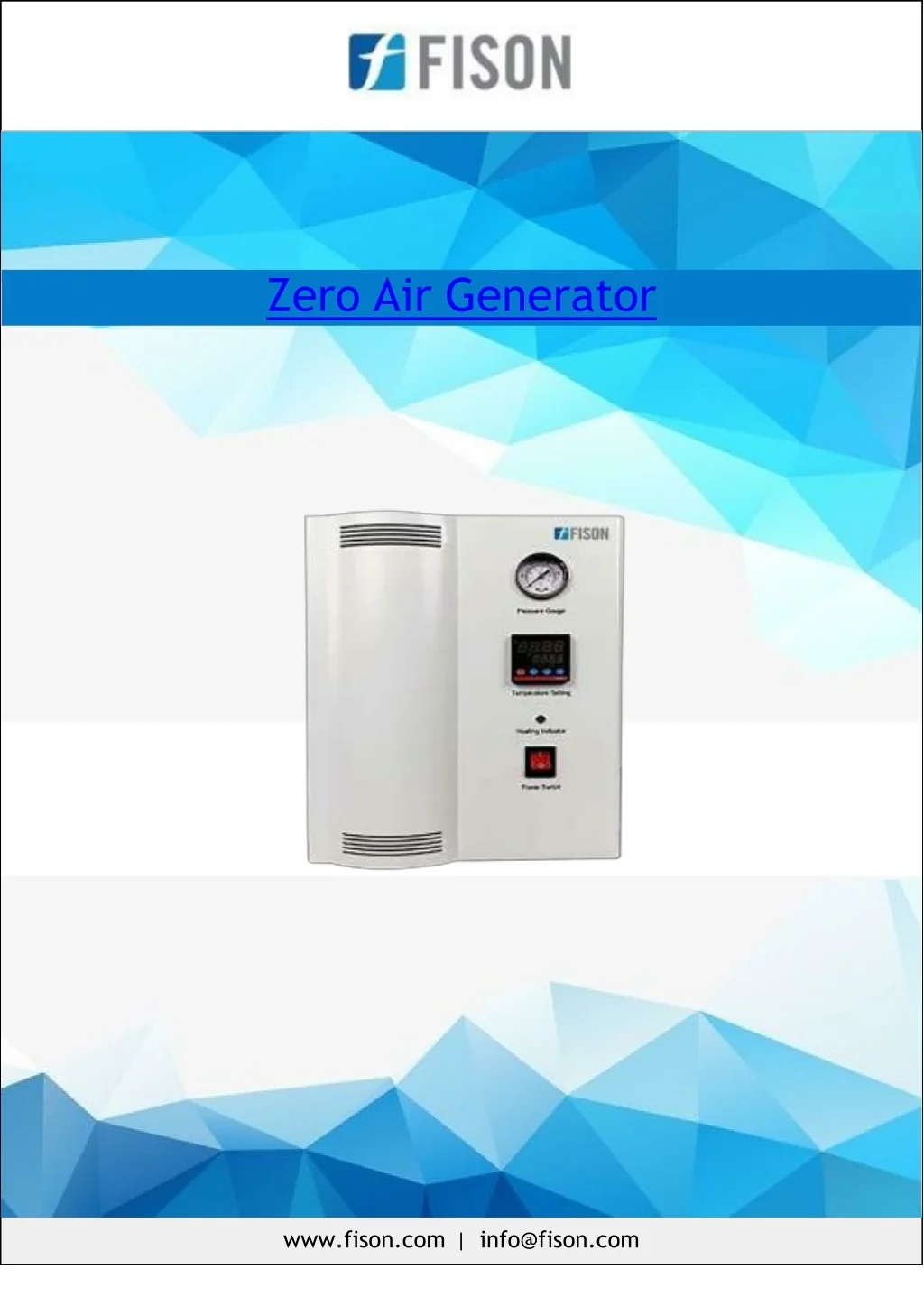 PPT - Zero-Air-Generator PowerPoint Presentation, free download - ID ...