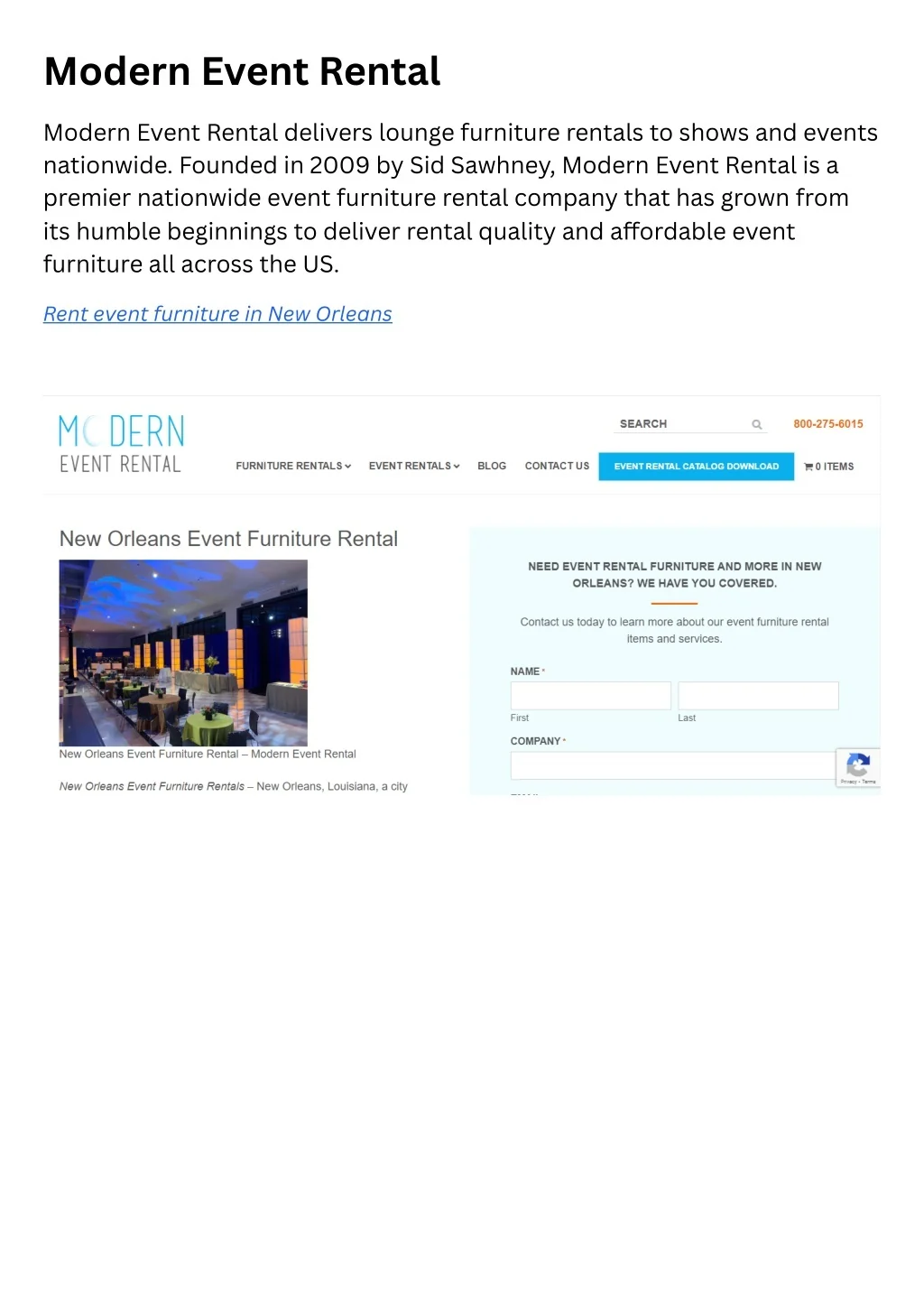 PPT - Modern Event Rental PowerPoint Presentation, free download - ID ...