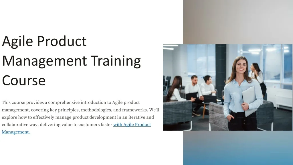 PPT - Agile-Product-Management-Training-Course PowerPoint Presentation ...