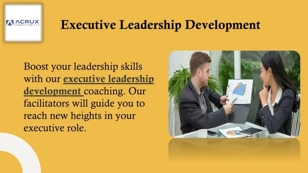 PPT - Executive Leadership Development PowerPoint Presentation, free ...
