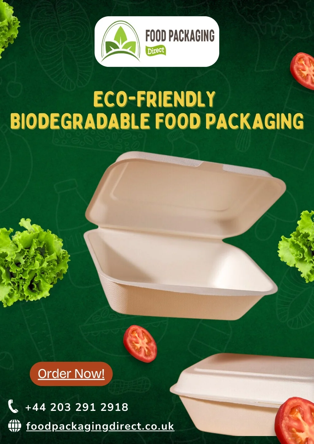 PPT - Eco-Friendly Biodegradable Food Packaging PowerPoint Presentation ...