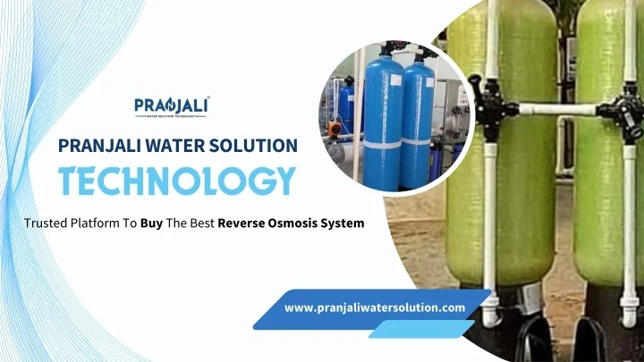 PPT - Pranjali Water Solution Technology (Water Softener Treatment ...