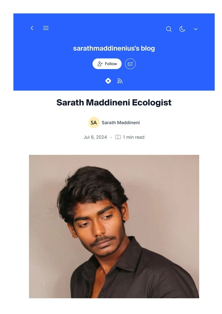 PPT - Sarath Maddineni Entrepreneur PowerPoint Presentation, free ...