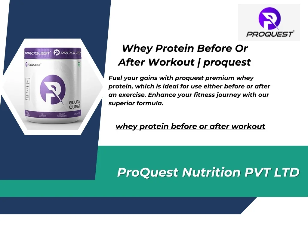PPT - Whey Protein Before Or After Workout proquest PowerPoint Presentation - ID:13525156