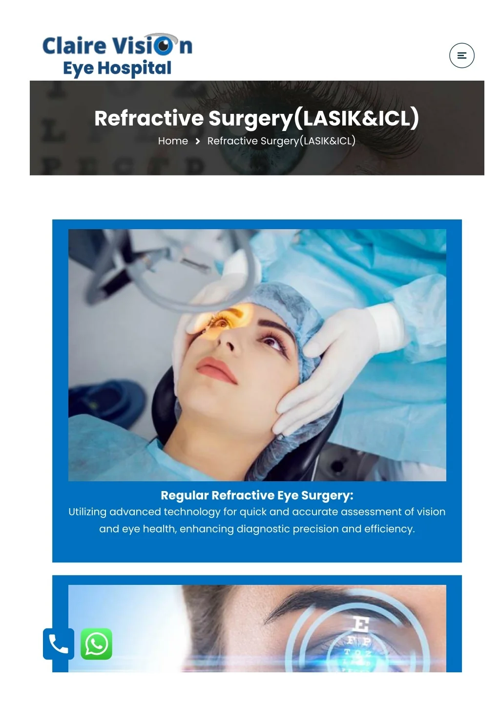 PPT - Refractive Surgery(LASIK&ICL) PowerPoint Presentation, free ...