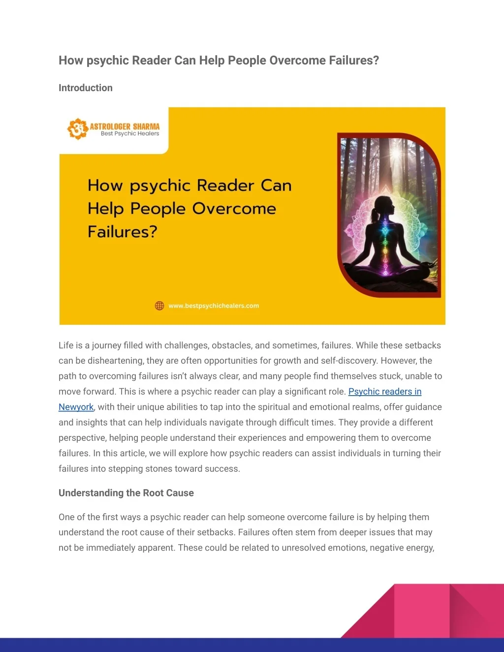 PPT - How psychic Reader Can Help People Overcome Failures_ PowerPoint ...