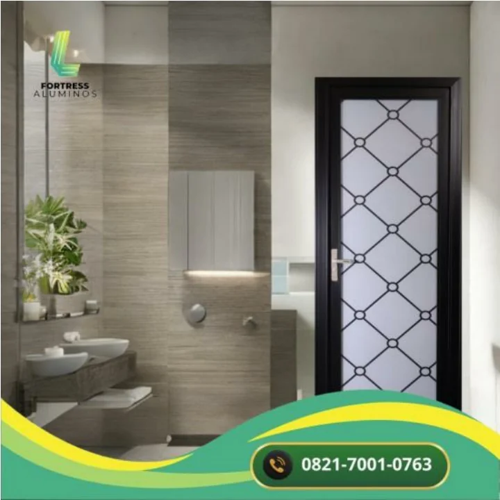 PPT - (ALUMINOS) Kusen Pintu Aluminium Minimalis Motif Kayu di ...