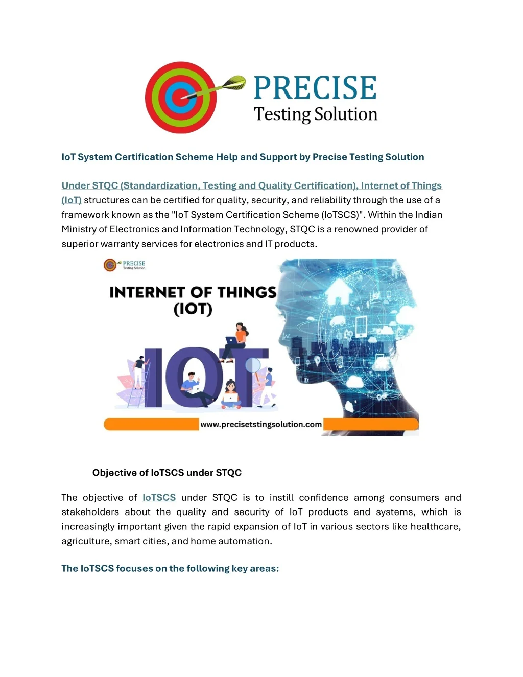 PPT - IoT System Certification Scheme (IoTSCS) STQC Help and Support ...