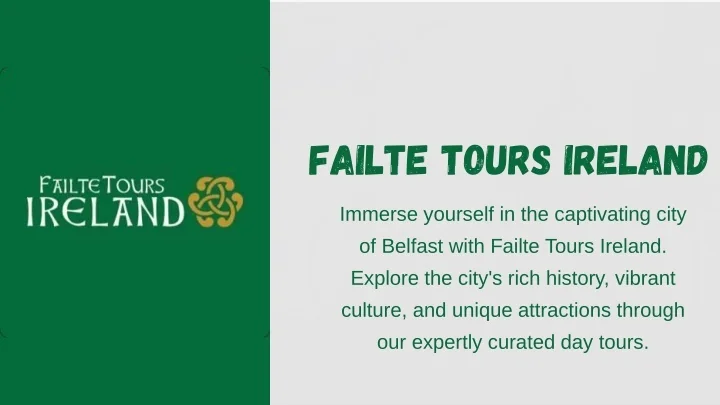 PPT - Explore Ireland’s Hidden Gems - Failte Tours Ireland PowerPoint ...