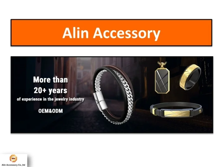PPT - Top Stainless Steel Jewellery Manufacturer - Alin Accessory ...