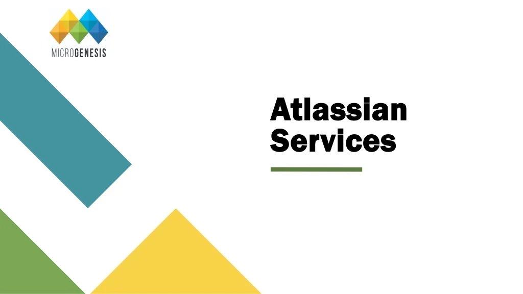 PPT - Atlassian Services PowerPoint Presentation, free download - ID:13529411