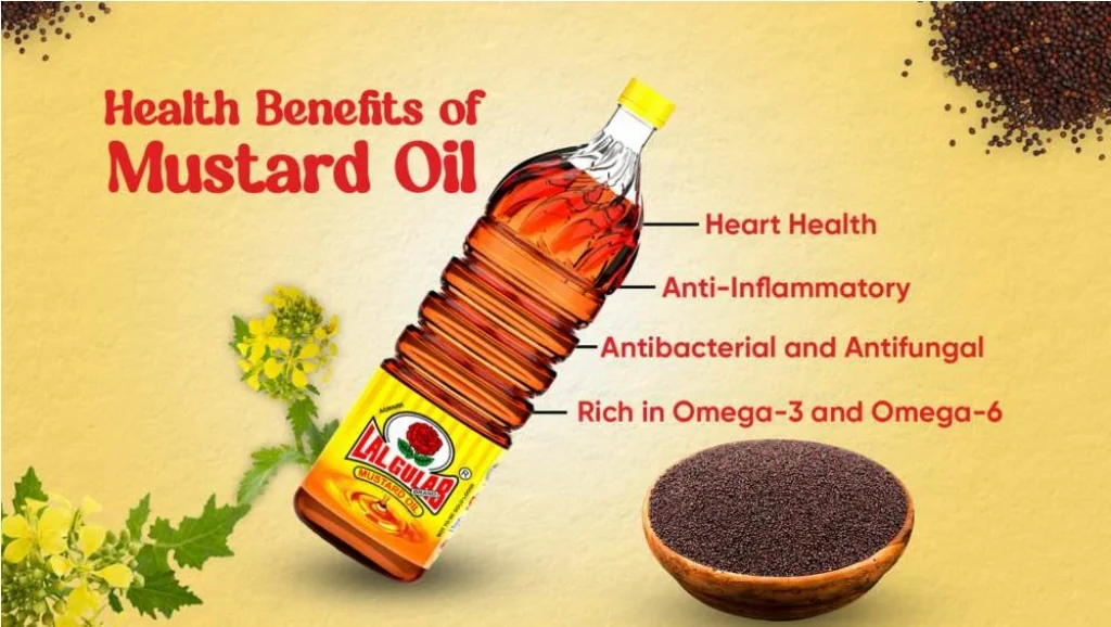 PPT - The “OG” Oil of India – Kacchi Ghani Mustard Oil by Lal Gulab ...