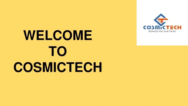 PPT - _COSMICTECH PowerPoint Presentation, free download - ID:13531083