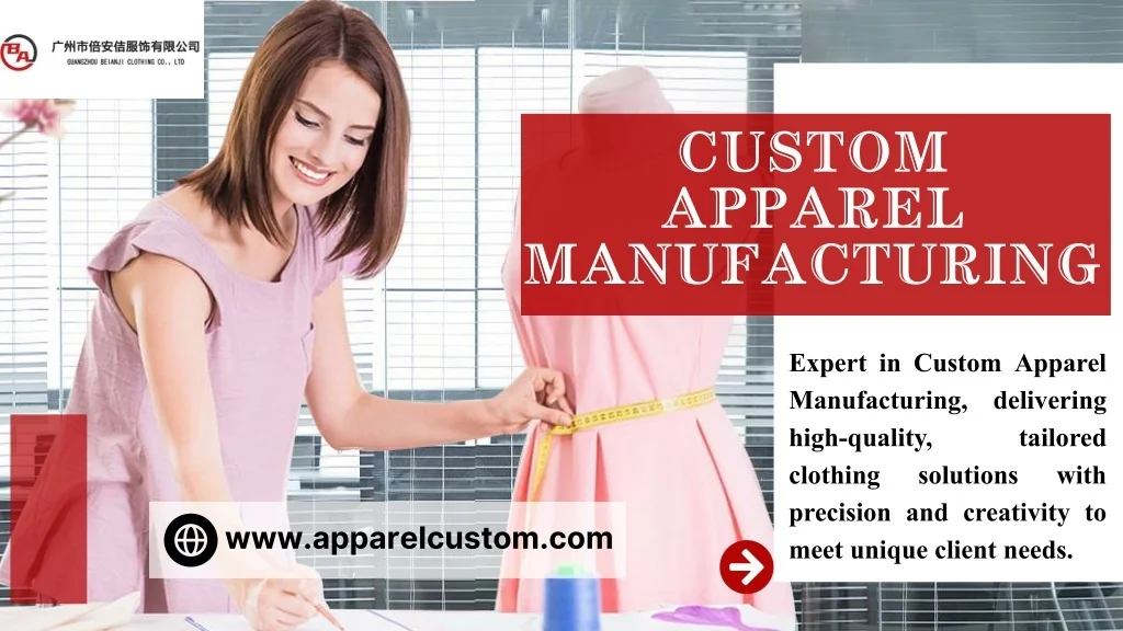 PPT - Custom Apparel Manufacturing PowerPoint Presentation, free ...