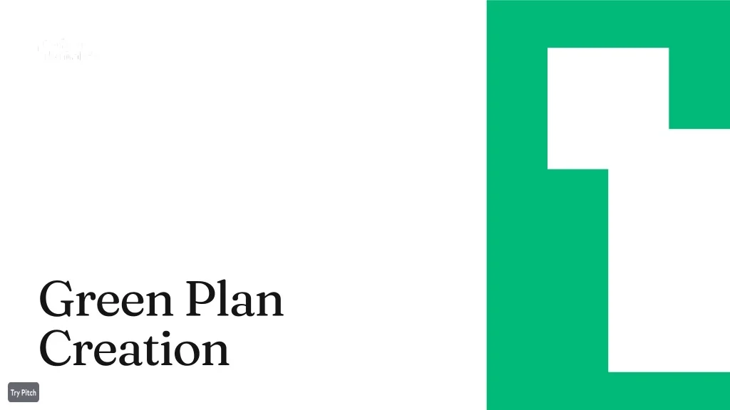 PPT - Green Plan Creation Sustainability Action Plans PowerPoint ...