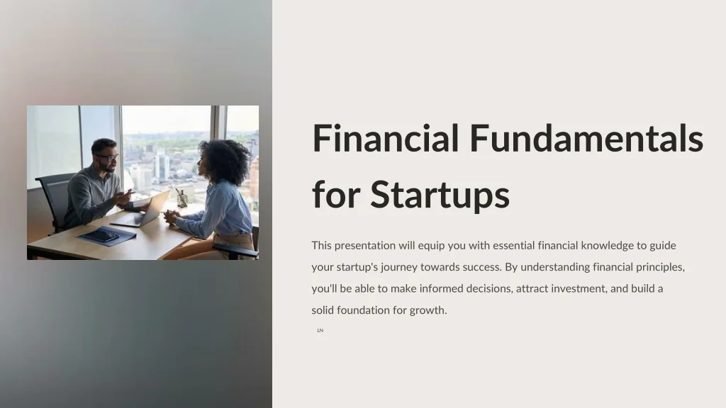 PPT - Financial Fundamentals PowerPoint Presentation, free download ...