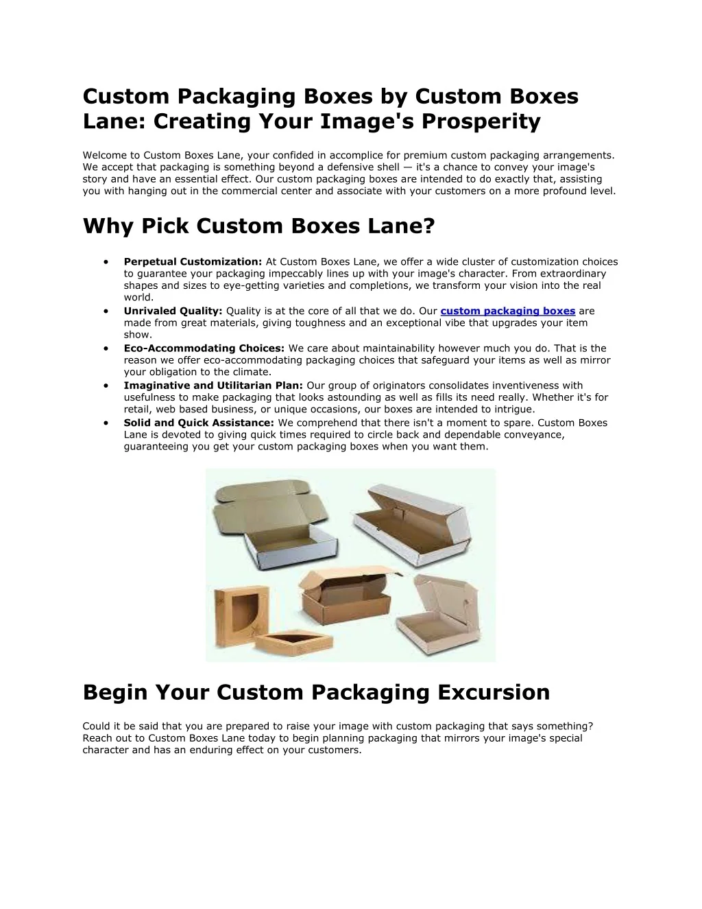 PPT - Custom Packaging Boxes-compressed PowerPoint Presentation, free ...