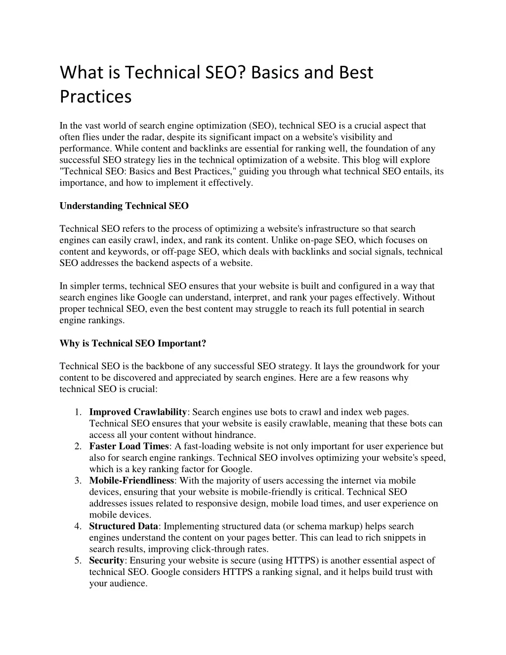 PPT - What is Technical SEO (1) PowerPoint Presentation, free download ...