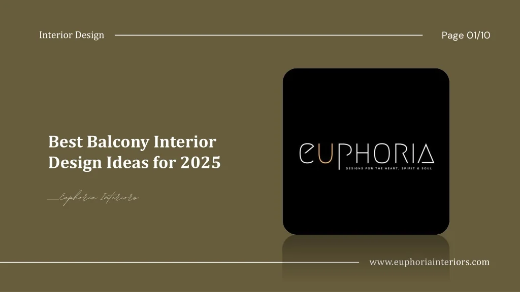 PPT - Best Balcony Interior Design Ideas for 2025 PowerPoint ...