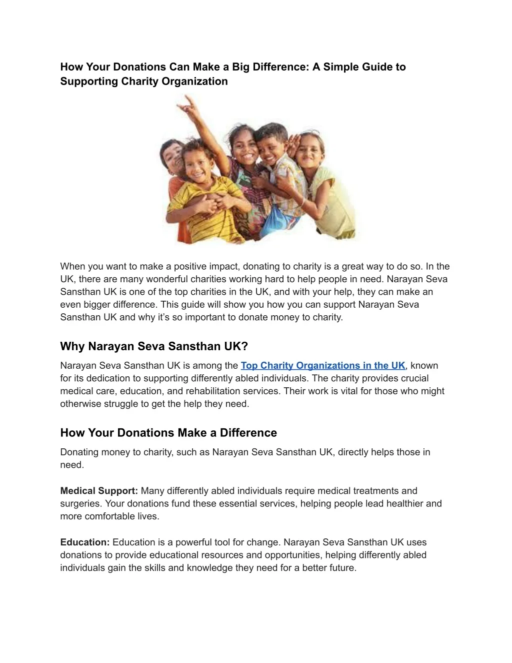 PPT - How Your Donations Can Make a Big Difference_ A Simple Guide to ...