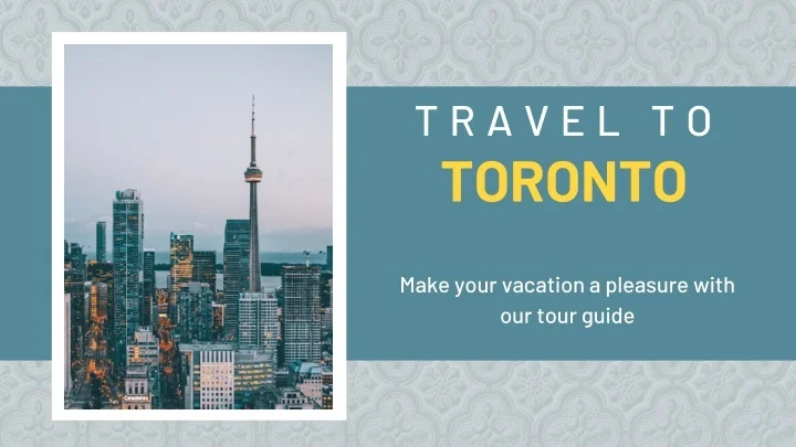PPT - Make your vacation a pleasure with our amazing tour guide ...