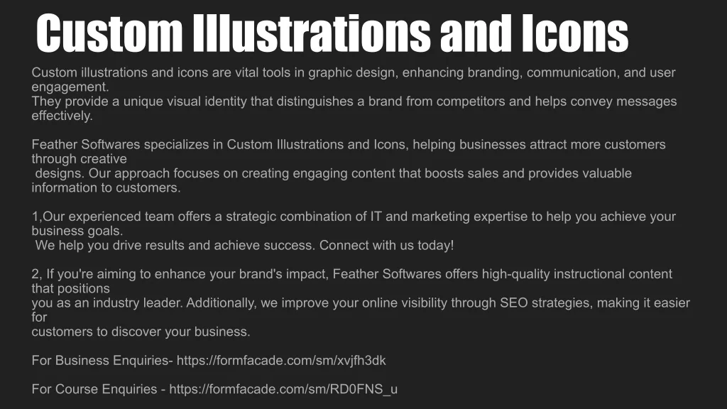 PPT - Custom Illustrations and Icons PowerPoint Presentation, free ...