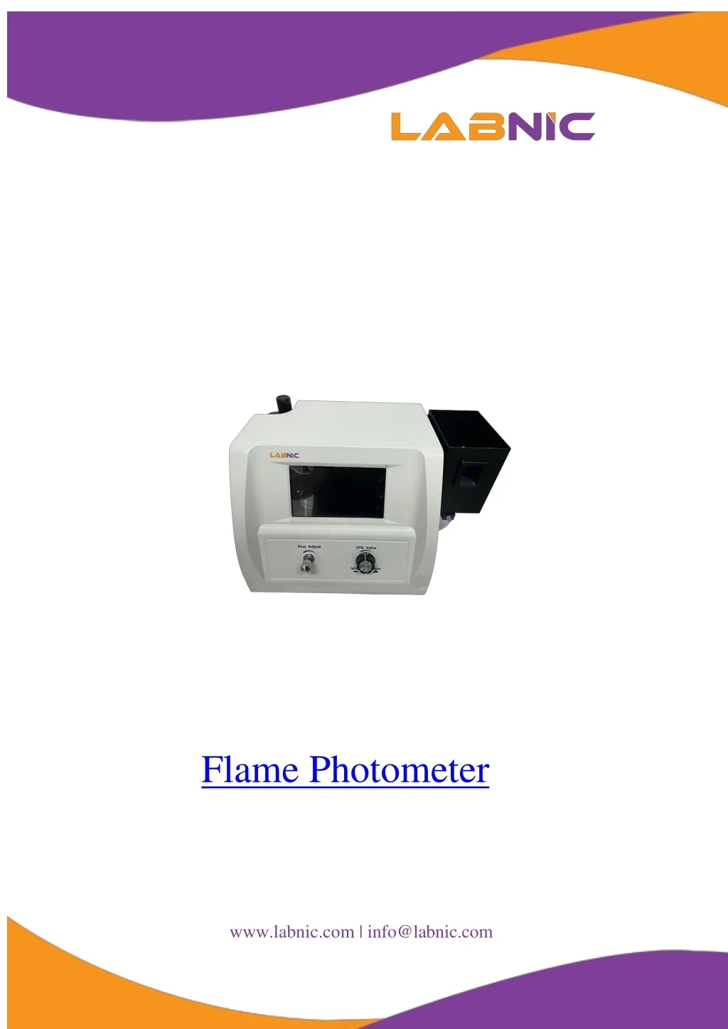 PPT - Flame Photometer 18 Kg PowerPoint Presentation, free download ...