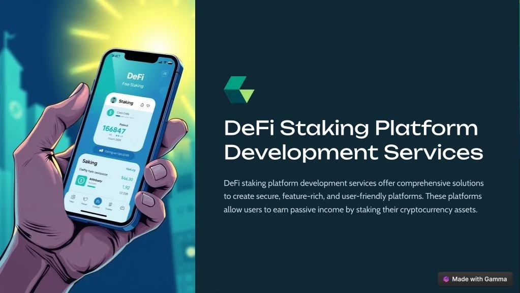PPT - DeFi-Staking-Platform-Development-Services PowerPoint ...