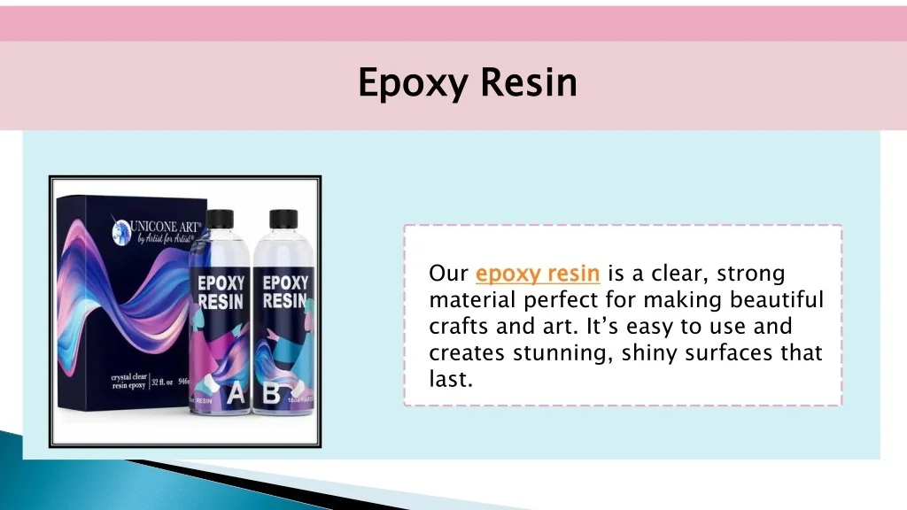PPT - Epoxy Resin PowerPoint Presentation, free download - ID:13544616