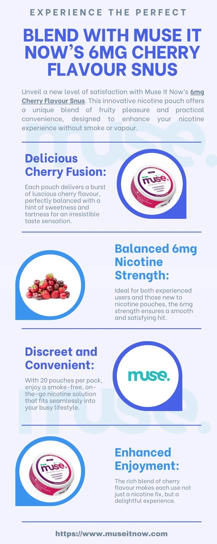 PPT - Experience the Perfect Blend with Muse It Now’s 6mg Cherry ...