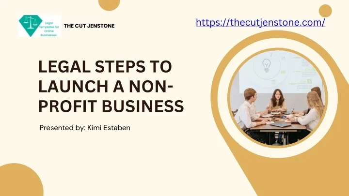 PPT - Legal Steps To Launch a Non-Profit Business PowerPoint ...