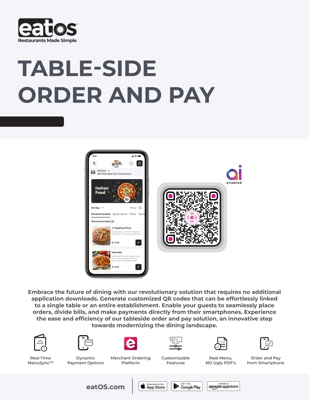 PPT - Tableside Order and Pay PowerPoint Presentation, free download ...
