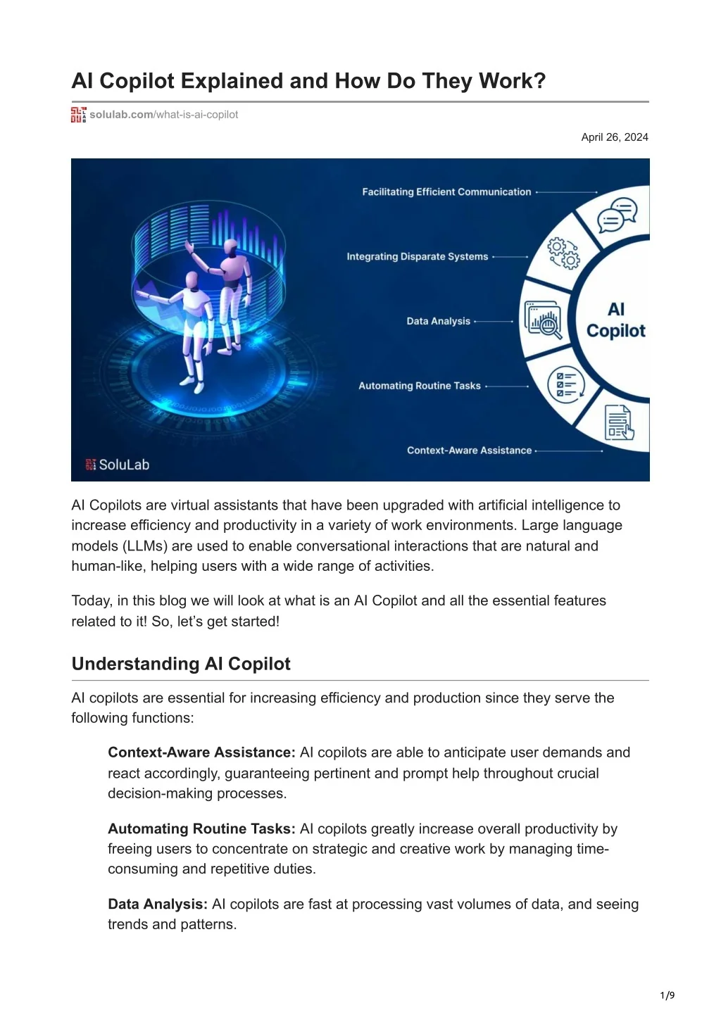 PPT - AI Copilot Explained and How Do They Work PowerPoint Presentation ...