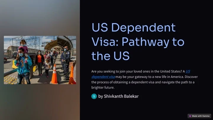 PPT - Migrate to the US on a Spouse Visa – Professional Visa Assistance ...