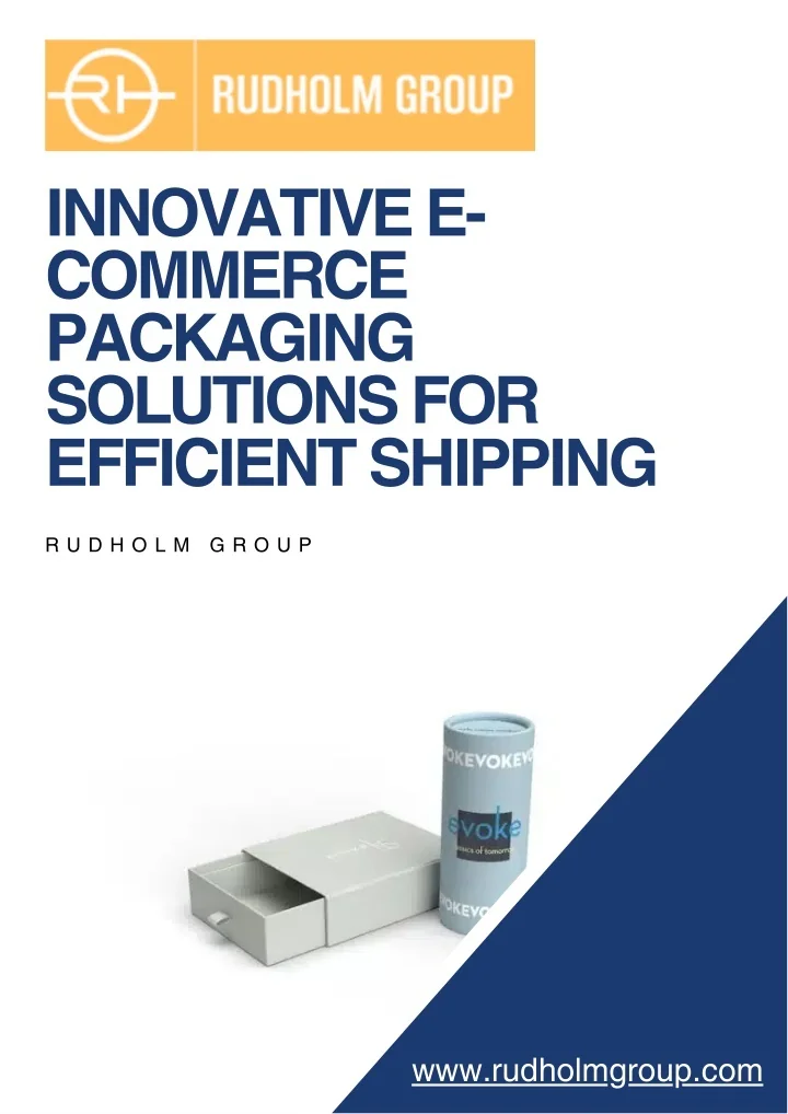 PPT - Innovative E-Commerce Packaging Solutions for Efficient Shipping ...