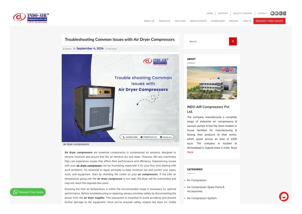 PPT - Troubleshooting Common Issues with Air Dryer Compressors ...