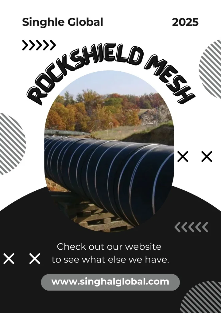 PPT - Rockshield Mesh Protecting Infrastructure and Improving Stability ...