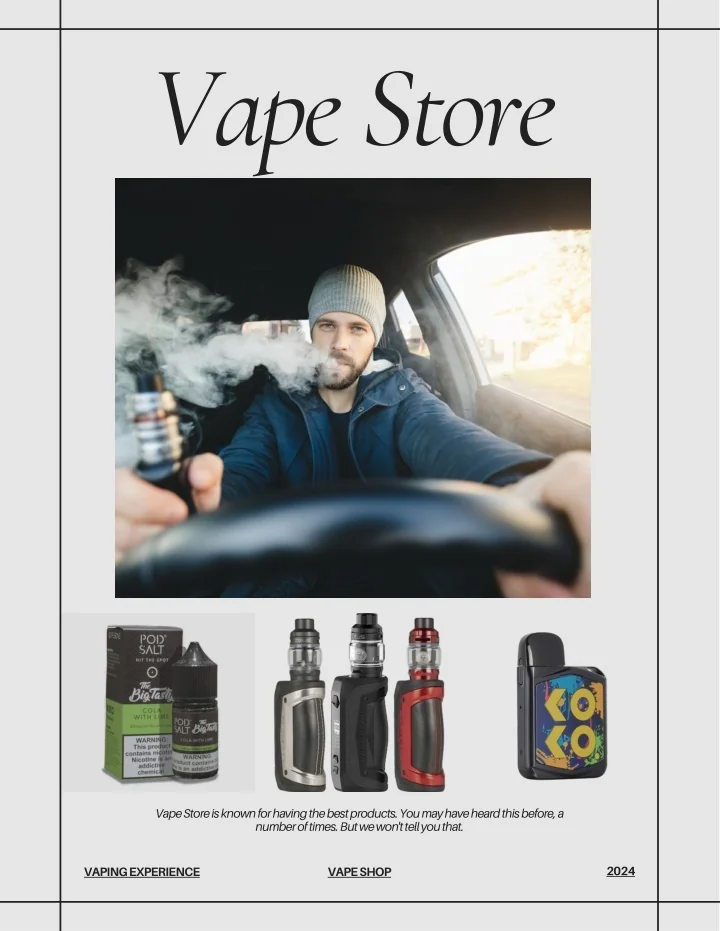 PPT - Vape Store | Vape Shop In Islamabad PowerPoint Presentation, free ...