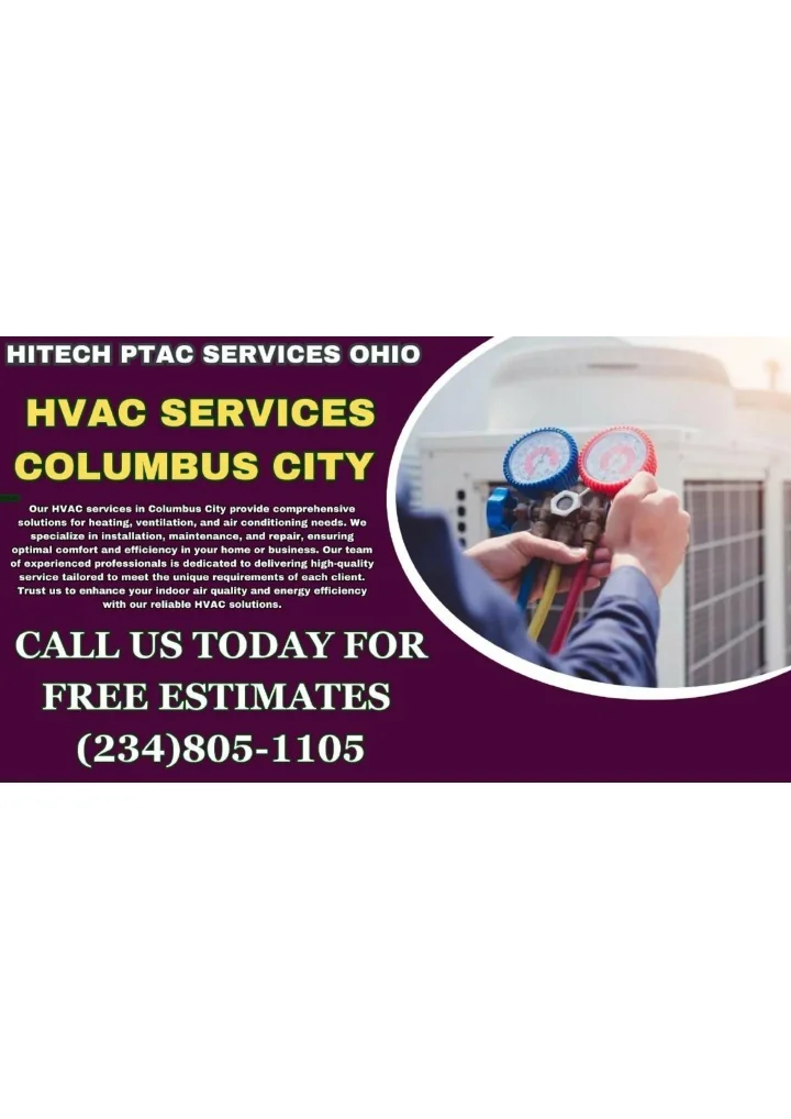 PPT - Hitech PTAC Services Ohio PowerPoint Presentation, free download ...