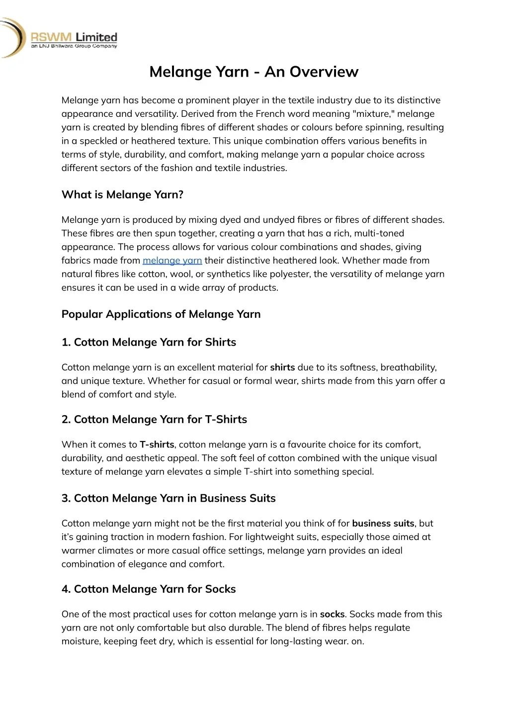 PPT - Melange Yarn - An Overview PowerPoint Presentation, free download - ID:13549530
