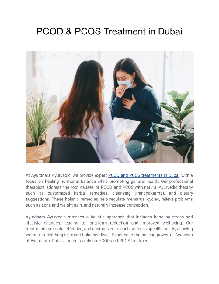 Ppt Pcod And Pcos Treatment In Dubai Powerpoint Presentation Free