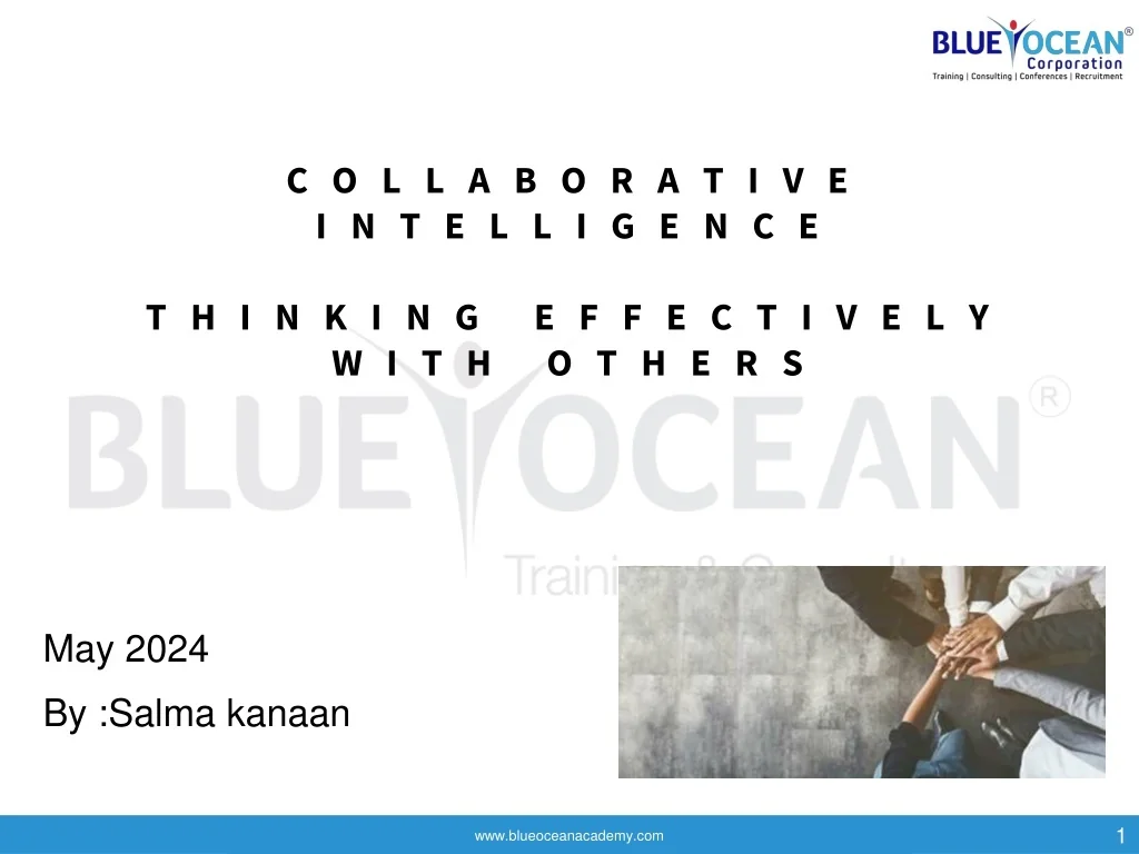 PPT - Collaborative Intelligence PowerPoint Presentation, free download - ID:13552245