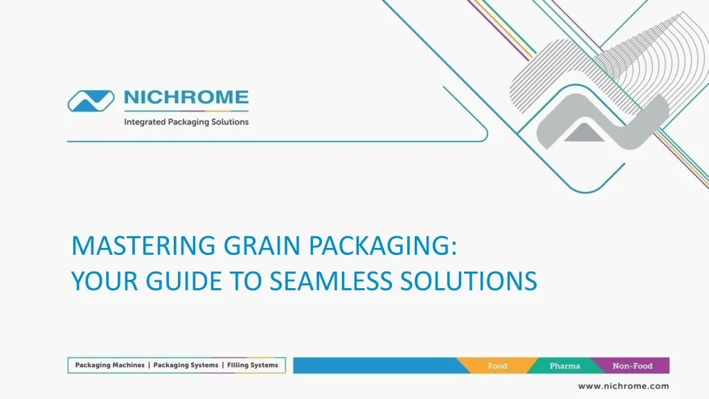 PPT - Mastering Grain Packaging-Grains and Seeds Packaging Machine ...