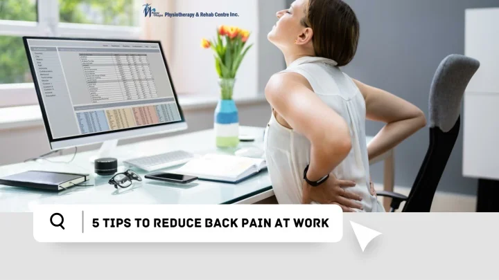 PPT - Top 5 Tips To Reduce Back Pain at Work PowerPoint Presentation ...