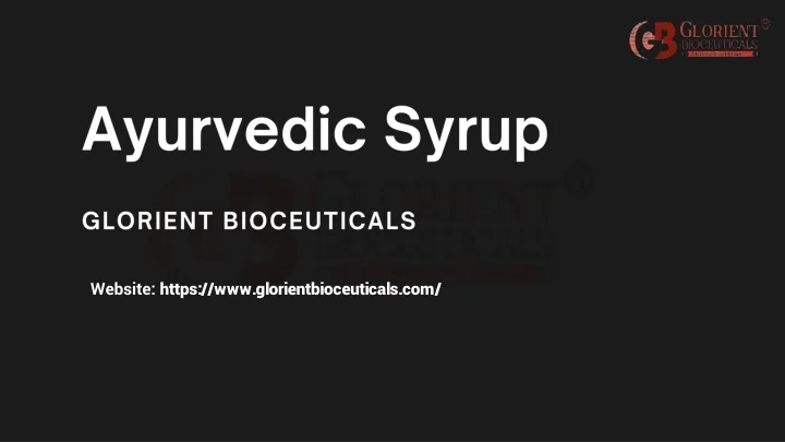 PPT - Best Ayurvedic Syrup Manufacturers in Patiala PowerPoint ...