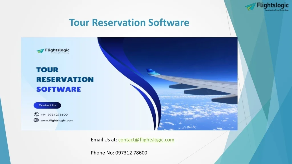 PPT - Tour Reservation Software PowerPoint Presentation, free download ...