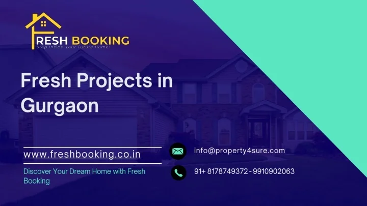 PPT - Discover Your Dream Home: Fresh Projects in Gurgaon for Sale ...