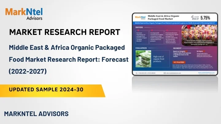 PPT - Middle East & Africa Organic Packaged Food Market Research Report ...