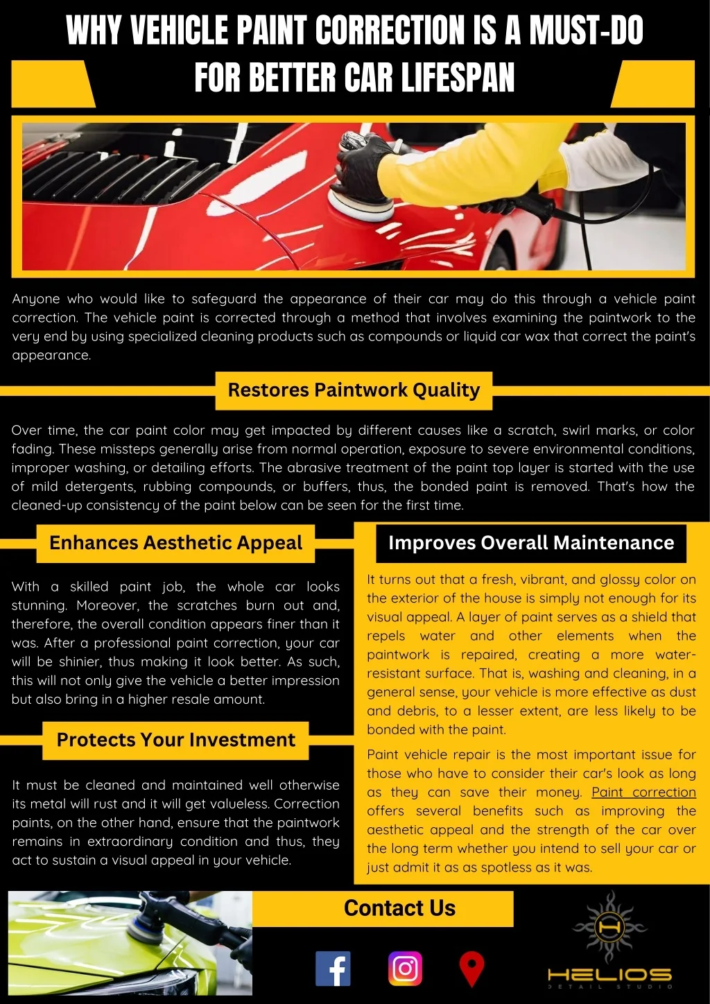 PPT - Best Paint Correction for Your Vehicle PowerPoint Presentation ...