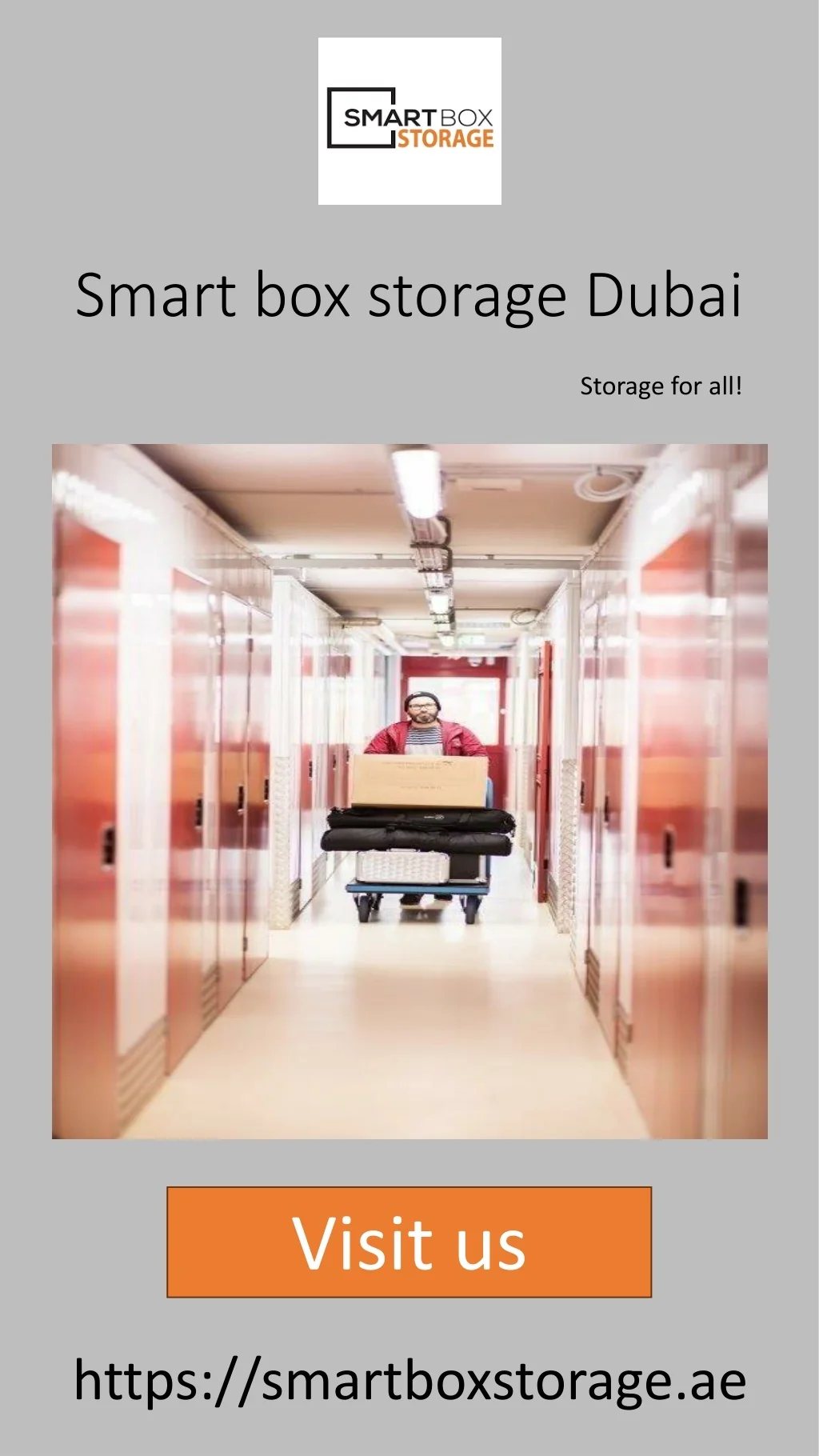 PPT - Efficient Self Storage in Dubai with Smart Box PowerPoint ...